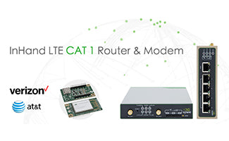 InHand LTE CAT 1 Router & Modem Are Now Verizon and AT&T Certified ...