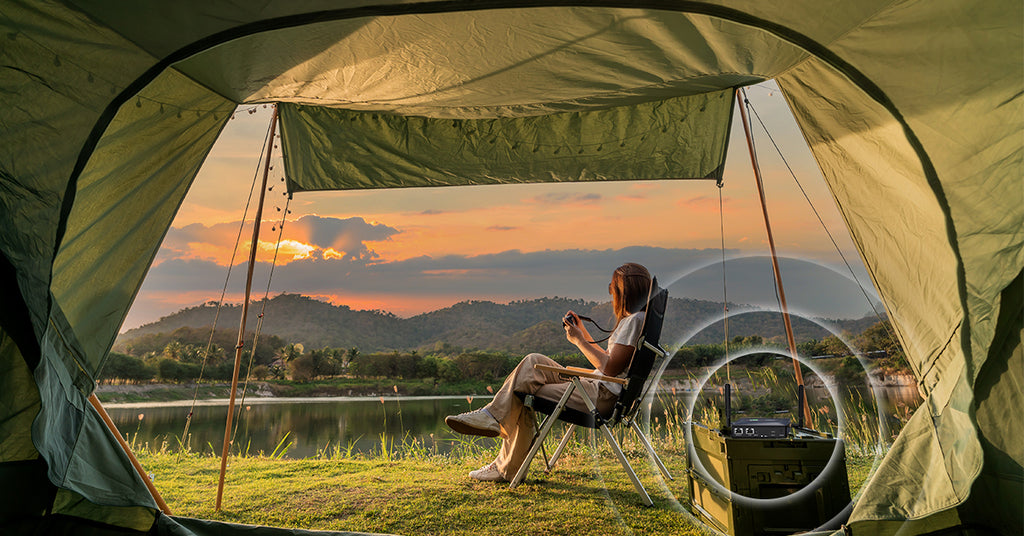 CR202 For Camping: Unleashing Connectivity in the Great Outdoors ...