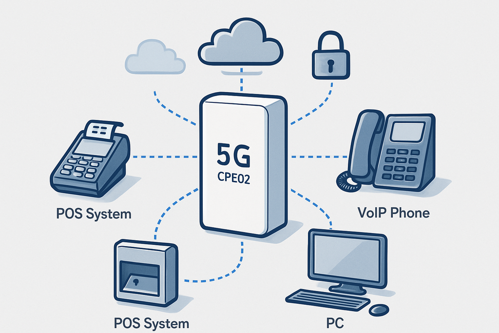 Unleashing Connectivity: 5G CPE02 for Smart Offices & Enterprise ...