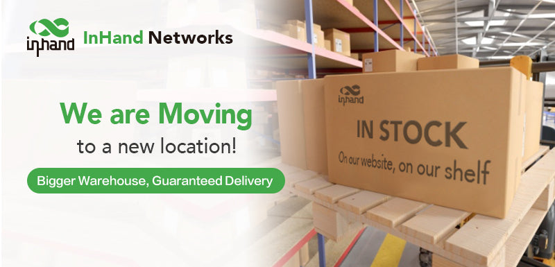 InHand US Office Relocation Notice – InHand Networks