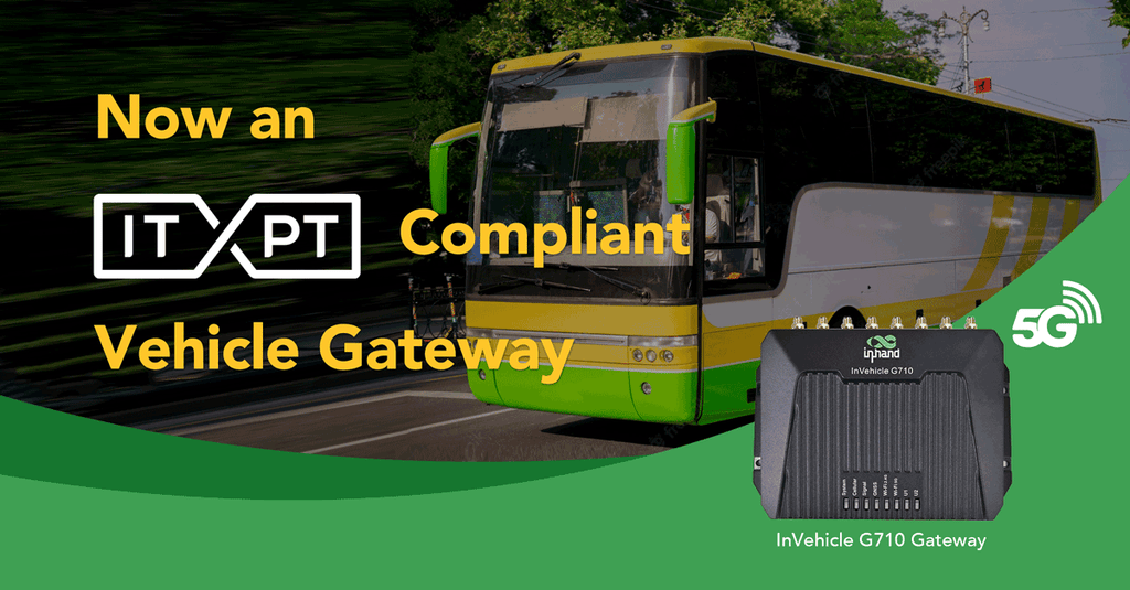 VG710 Vehicle Gateway is now ITxPT compliant! – InHand Networks