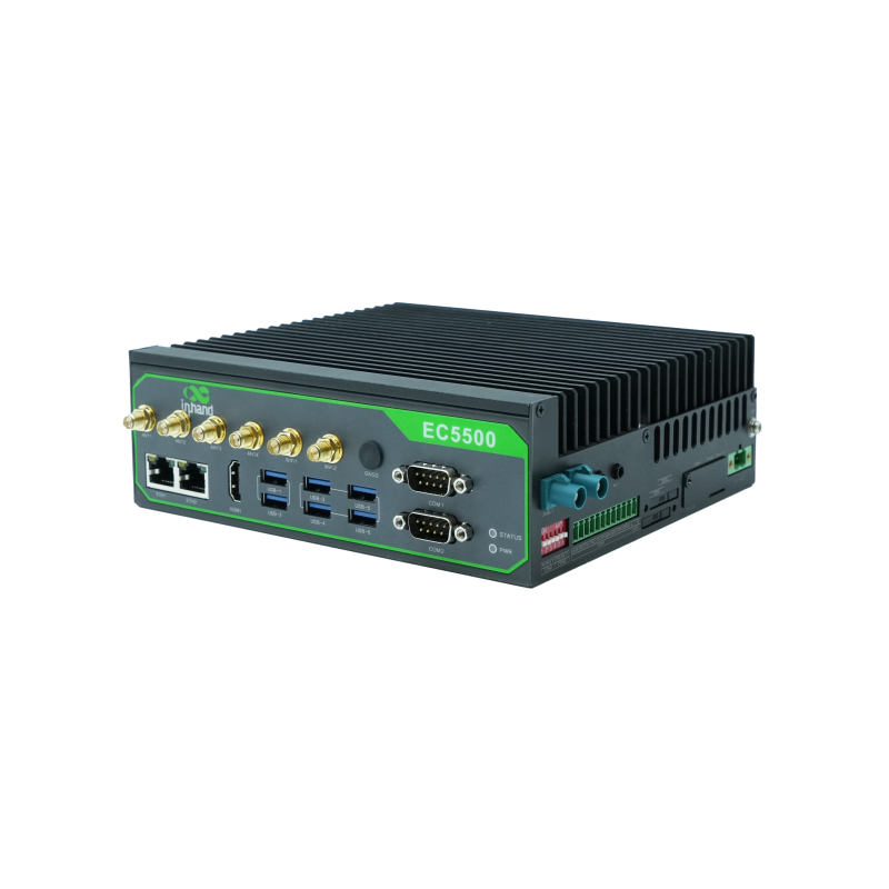 EC5500 Series | Edge AI Inference Fanless Computer EC5550 – InHand Networks