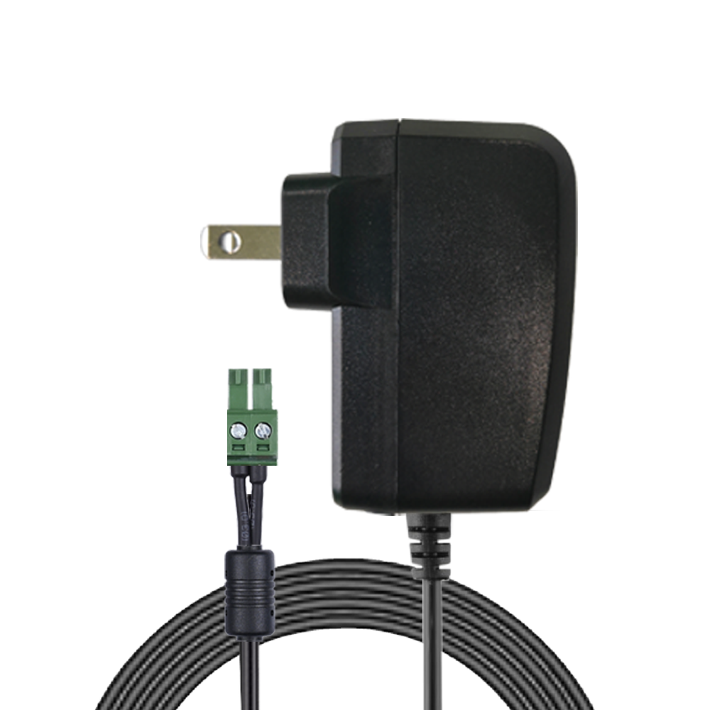 Power Supply for IR302-12V/1A-2-Pin Power Terminal-Plug-In-US Standard ...