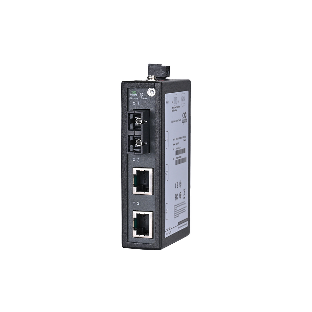 Unmanaged Industrial Ethernet Switch – InHand Networks