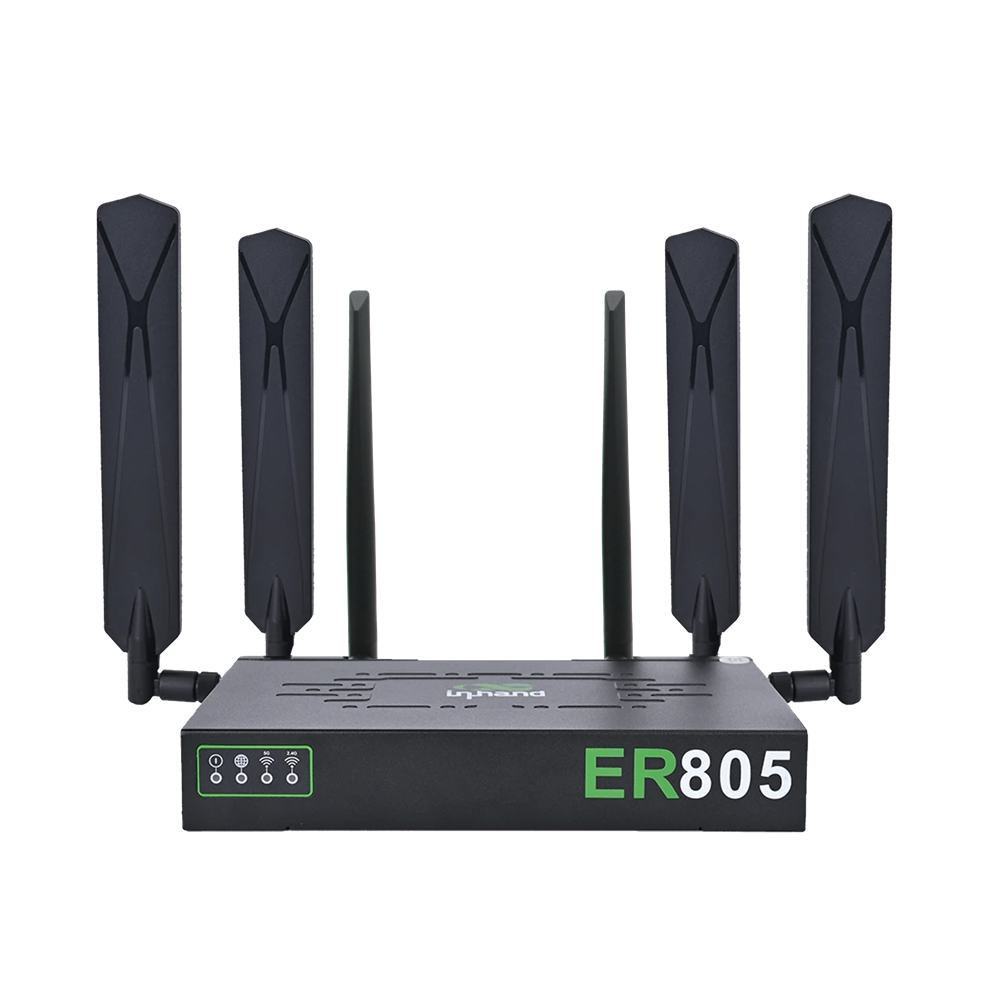 ER800 Series Cloud Management Based SD-WAN 5G Router – InHand Networks