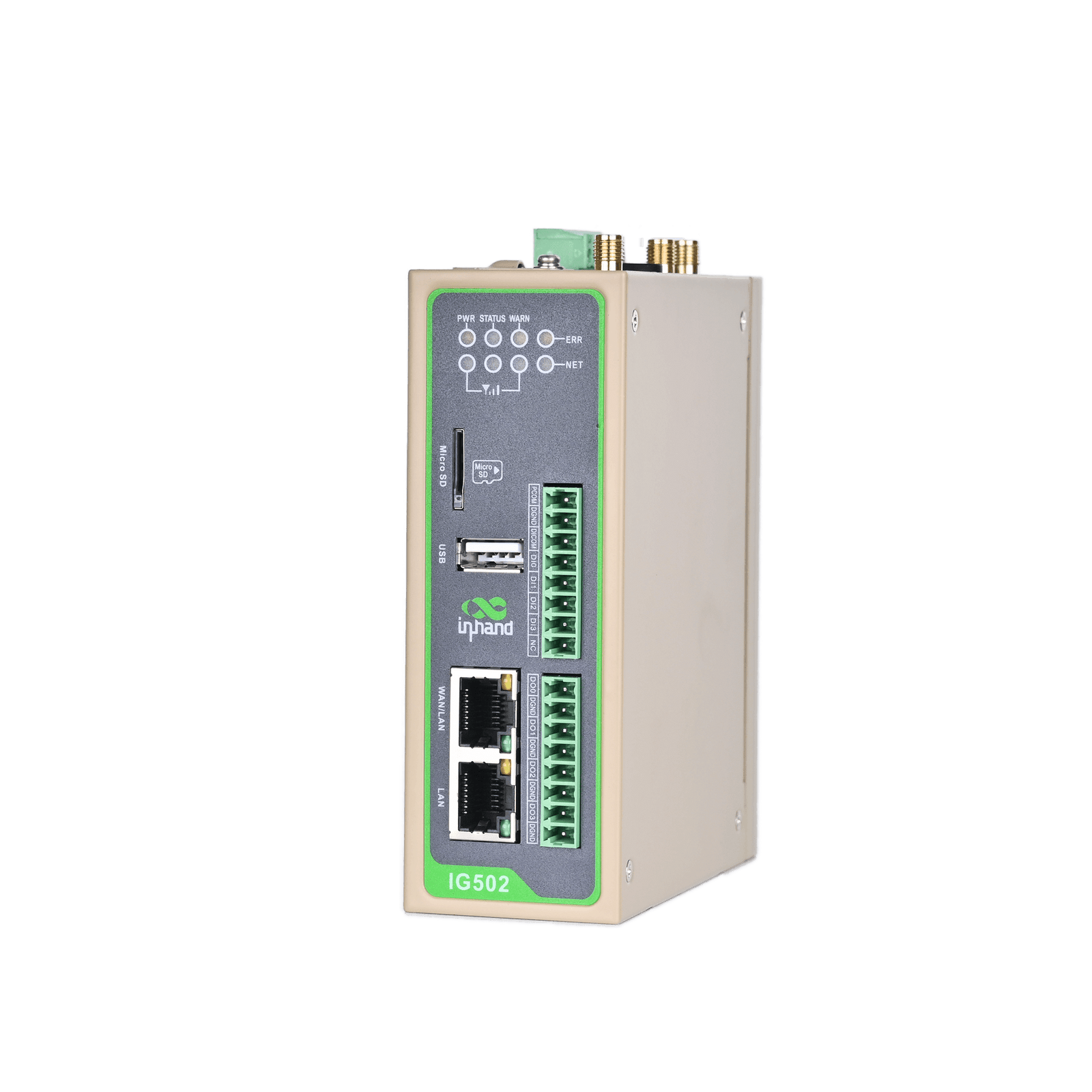 InGateway502 | Industrial Cellular Gateway | IoT Edge Gateway – InHand ...
