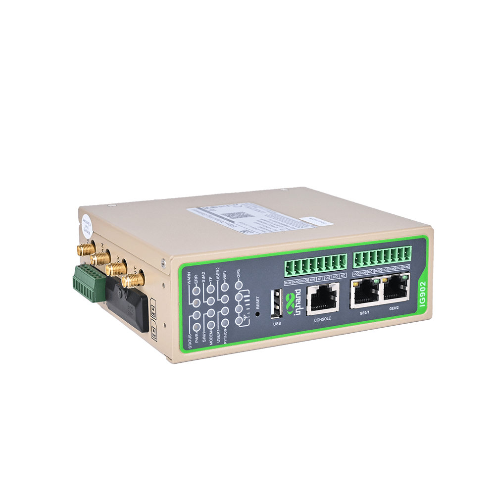 InGateway902 | Industrial Cellular Gateway | Edge Computing | Modbus ...