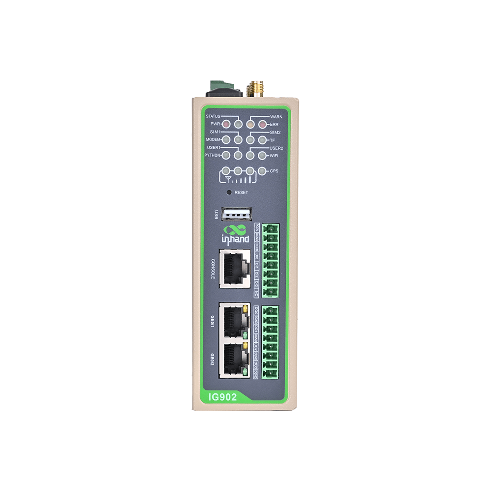 InGateway902 | Industrial Cellular Gateway | Edge Computing | Modbus TCP, ISO on TCP – InHand ...