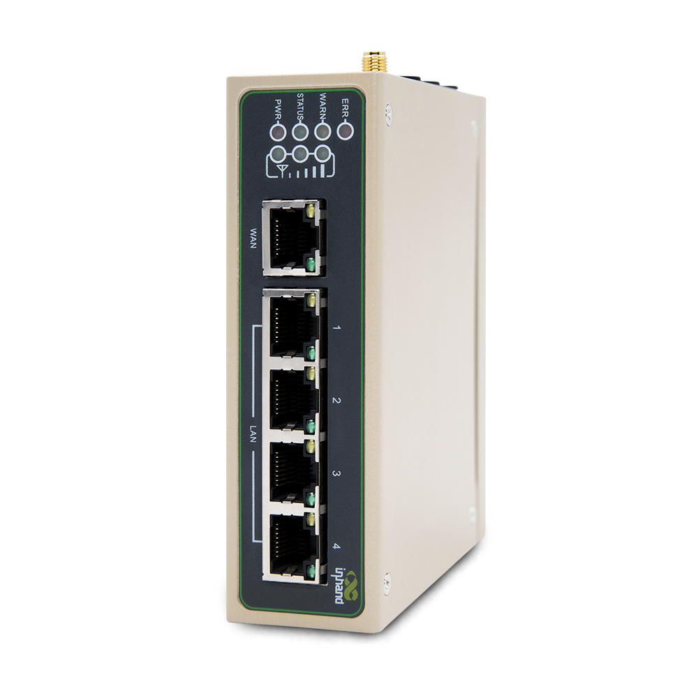 InRouter615 | LTE Cellular Router | Dual-SIM 4G Router – InHand Networks
