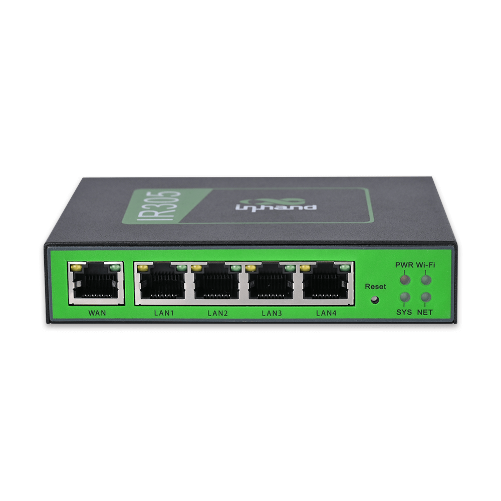 InRouter305 | LTE Cellular M2M Routers | 5-Ports VPN Router – InHand ...