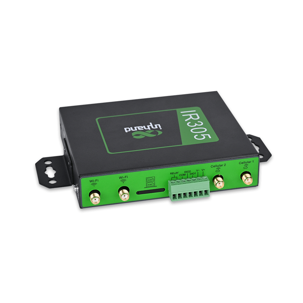 InRouter305 | LTE Cellular M2M Routers | 5-Ports VPN Router – InHand ...