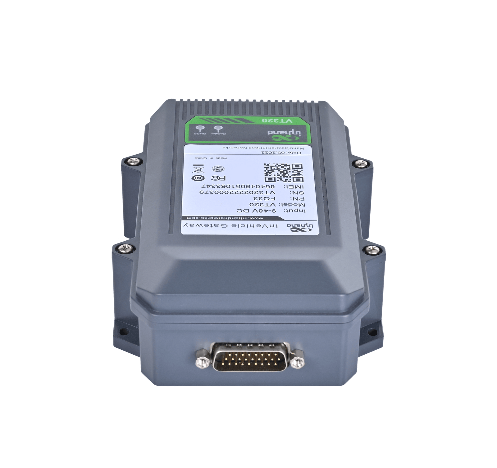 VT300 Series Vehicle Tracking Gateway Cellular CAT 1 GPS Tracker with ...