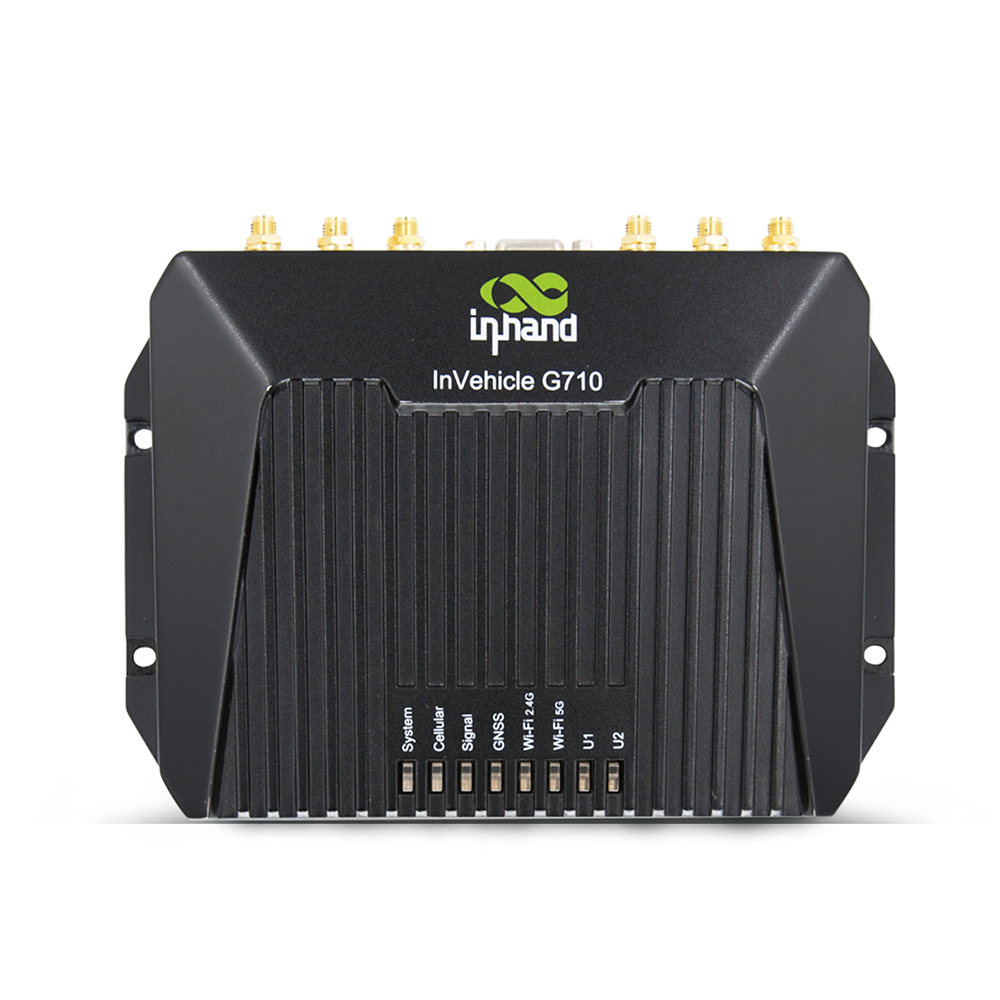 InVehicle G710 | LTE Rouer | Vehicle Networking – InHand Networks