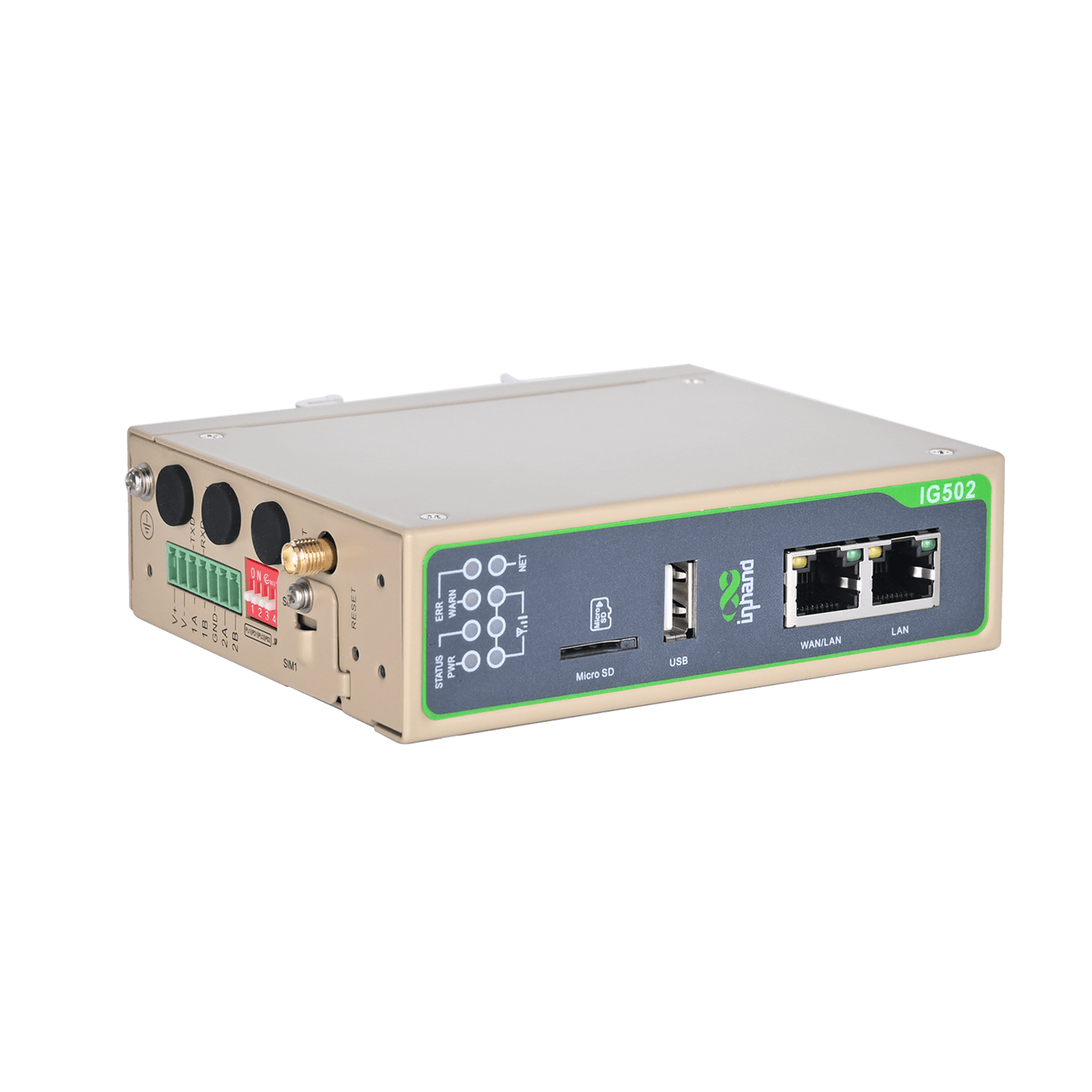 InGateway502 | Industrial Cellular Gateway | IoT Edge Gateway – InHand ...
